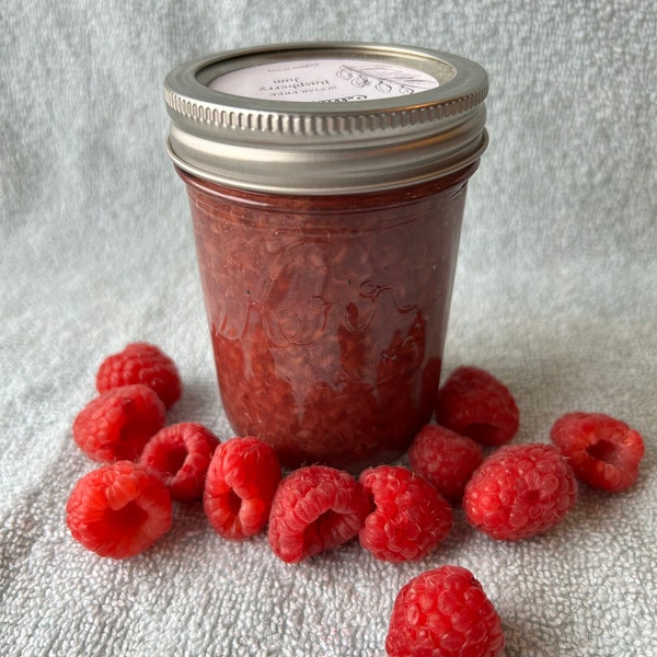 Raspberry Jam - Etsy