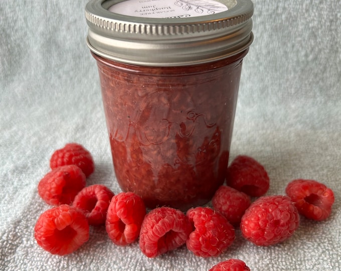 SUGAR FREE Raspberry Jam, Homemade Gift, Stocking Stuffer, Stocking ...