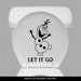 Olaf Toilet Decal - Etsy