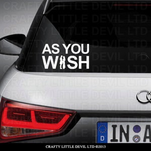 As You Wish - Etsy