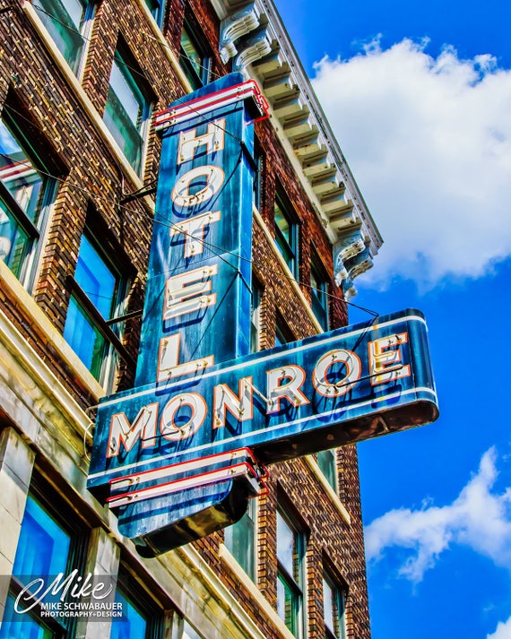 Monroe Hotel 1 Photograph | Etsy
