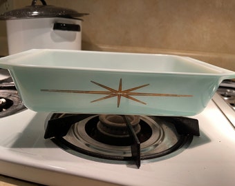 Atomic Starburst Pyrex | Etsy