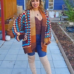 The 10 Hour Cardigan Oversized Fall Jacket Ready to Ship - Etsy