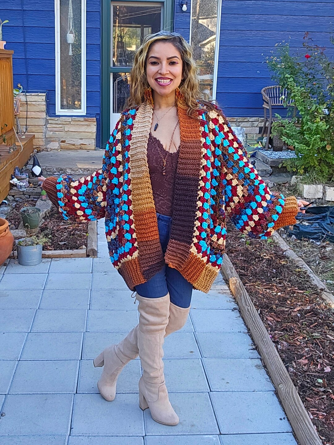 The 10 Hour Cardigan Oversized Fall Jacket Ready to Ship - Etsy