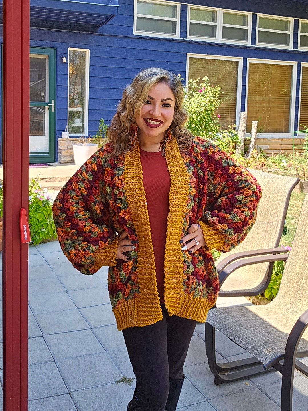 The Fall Cardigan Oversized Fall Jacket Ready to Ship - Etsy