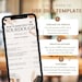 Sourdough Bakery Menu (digital Download) - Etsy