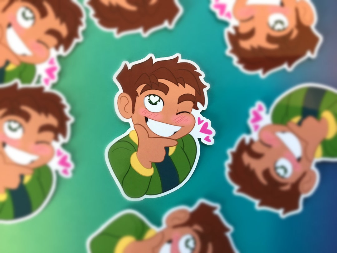 Alex Loves You - Starvew Valley, SDV, Bachelor Sticker - Etsy