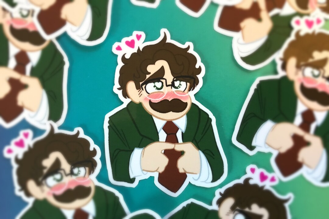 Harvey Loves You - HLU, Starvew Valley, SDV, Bachelor Sticker - Etsy