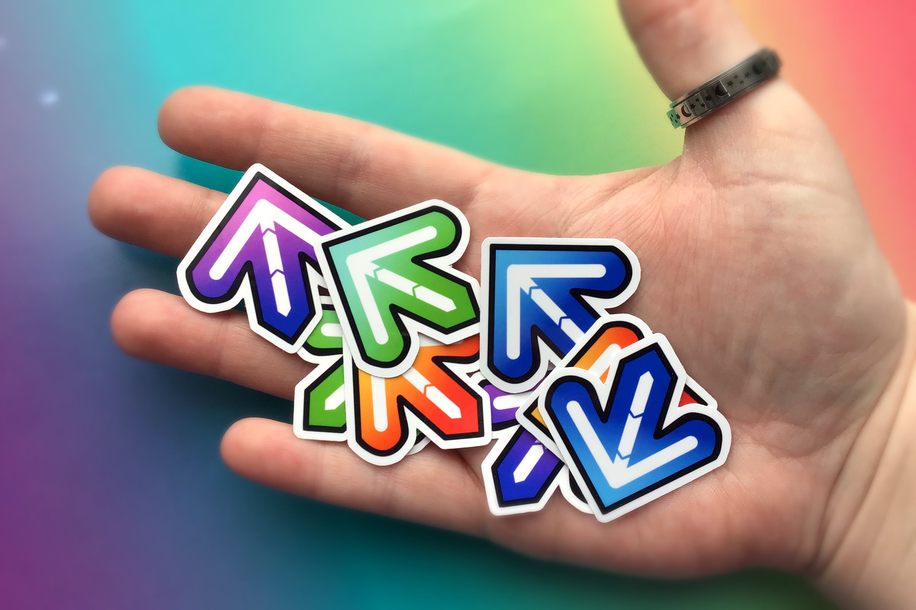 Dance Revolution Arrow Set - 10 Stickers! - 2000's Nostalgia - Etsy