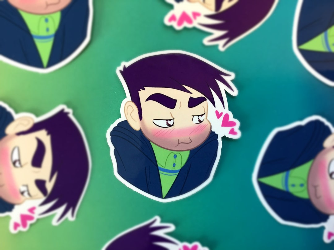 Shane Loves You - Starvew Valley, SDV, Bachelor Sticker - Etsy