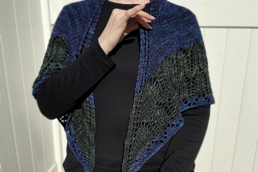 Starling's Wing - Lace, Handmade, Shawl, Wrap - Etsy