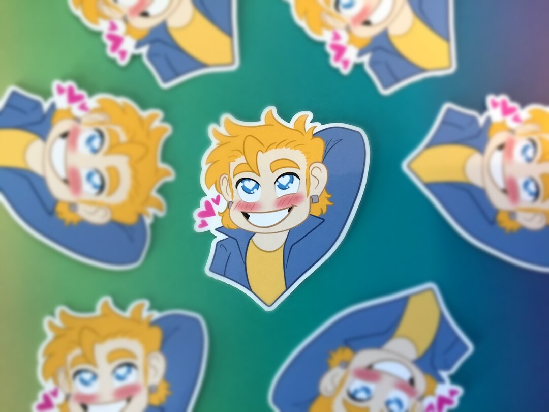 Sam Loves You - Starvew Valley, SDV, Bachelor Sticker - Etsy