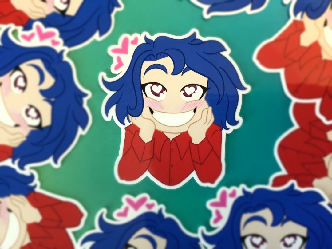 Emily Loves You - Stardew Valley, SDV, Bachelorette Sticker - Etsy