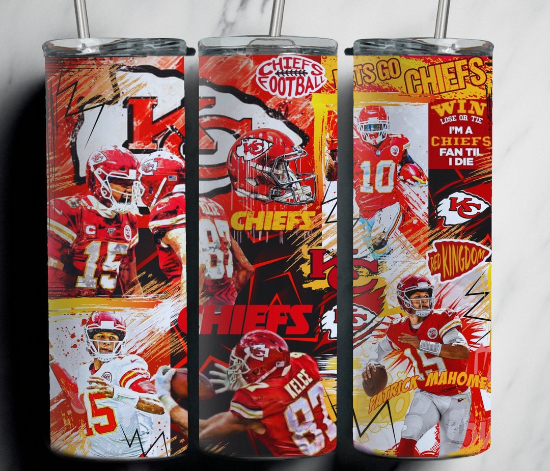 PNG DIGITAL File 20 Oz Kansas Png, Chiefs Png Sublimation Png - Etsy