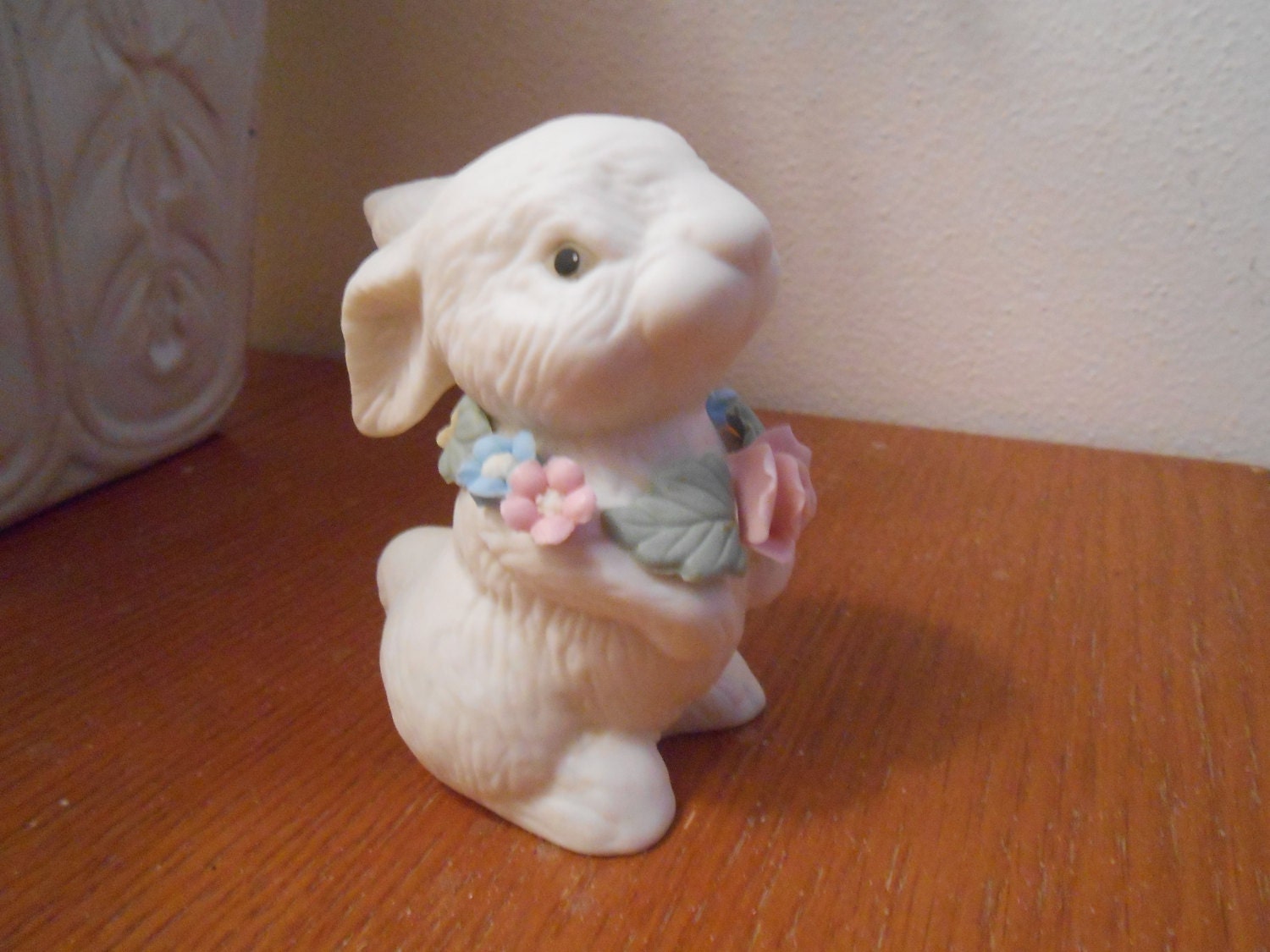 WHITE BUNNY - Etsy