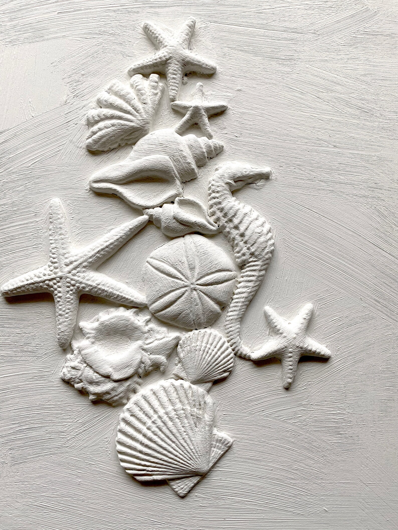 Iron Orchid Designs Sea Shells 6X10 Décor Mould™, IOD Sea Shells Mould ...
