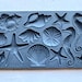 Iron Orchid Designs Sea Shells 6X10 Décor Mould™, IOD Sea Shells Mould ...