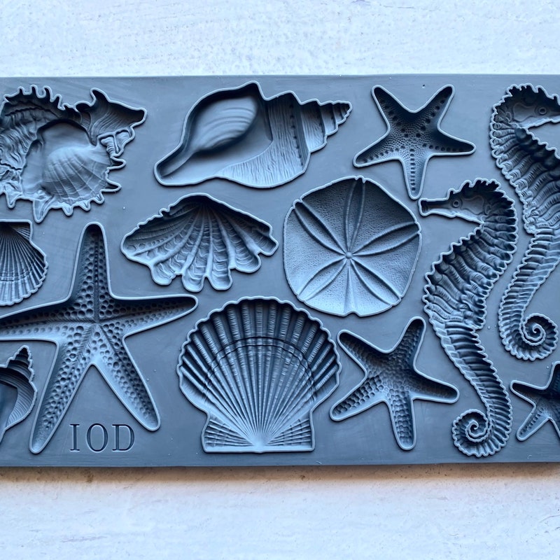 Shell Mold - Etsy