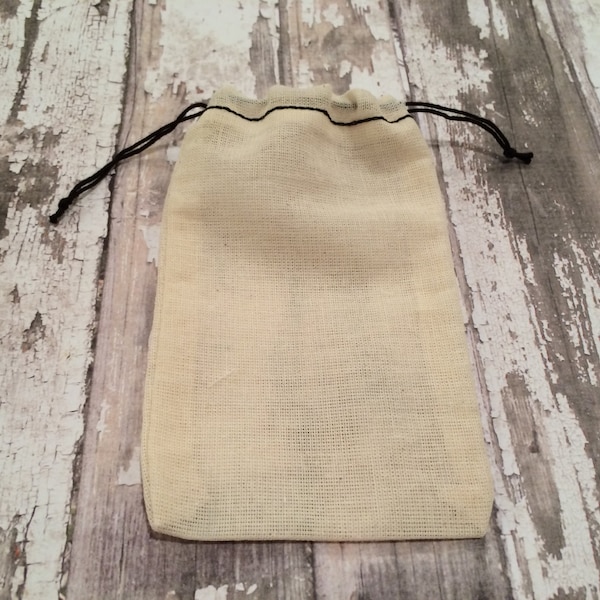 4x6 Muslin Bags - Etsy
