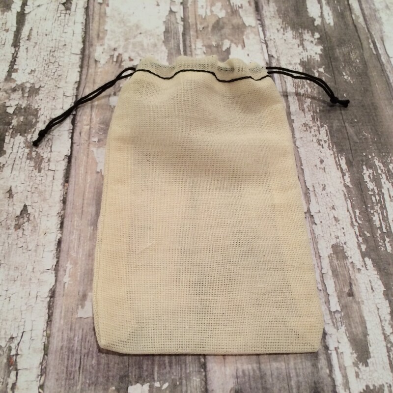 4x6 Muslin Bags - Etsy