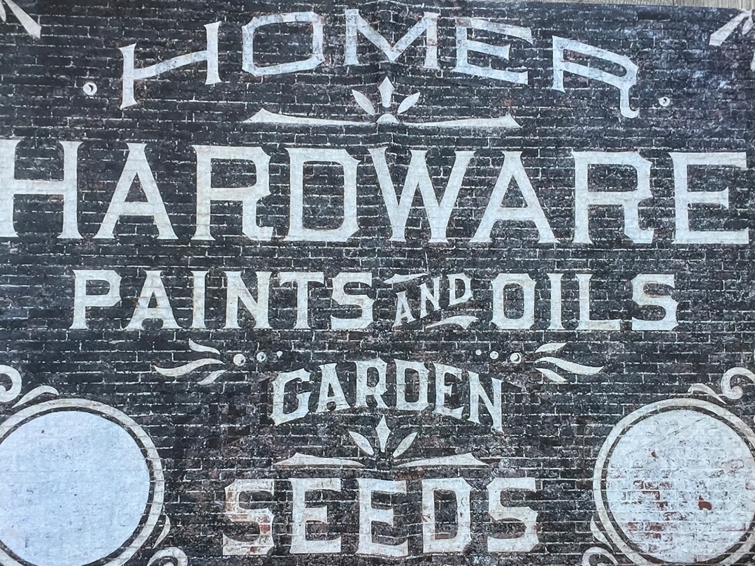ROYCYCLED Decoupage Paper, Homer Hardware, 21 X 29 Decoupage Paper, 18 ...