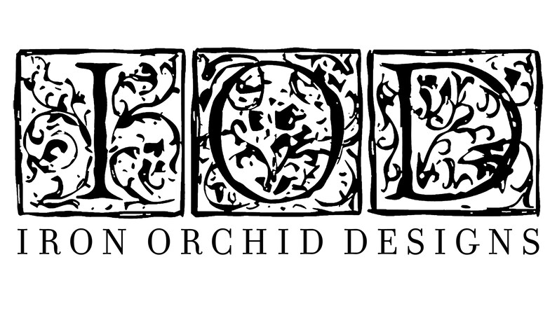 Iron Orchid Designs Apothecary Labels Mini Stamps, 6X6 Décor Stamp ...
