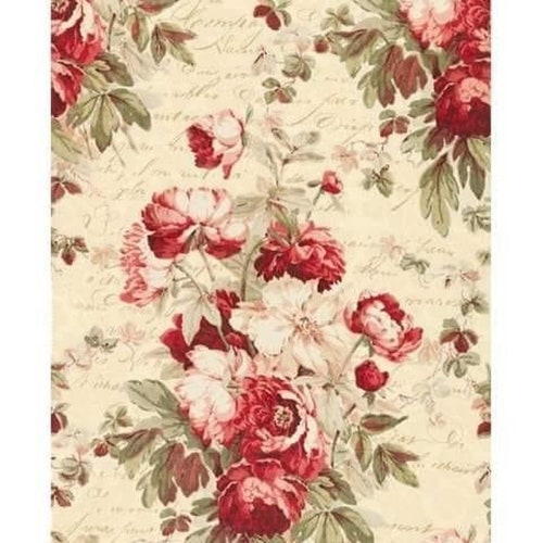 ROYCYCLED Decoupage Paper Floral Ephemera 20 X | Etsy