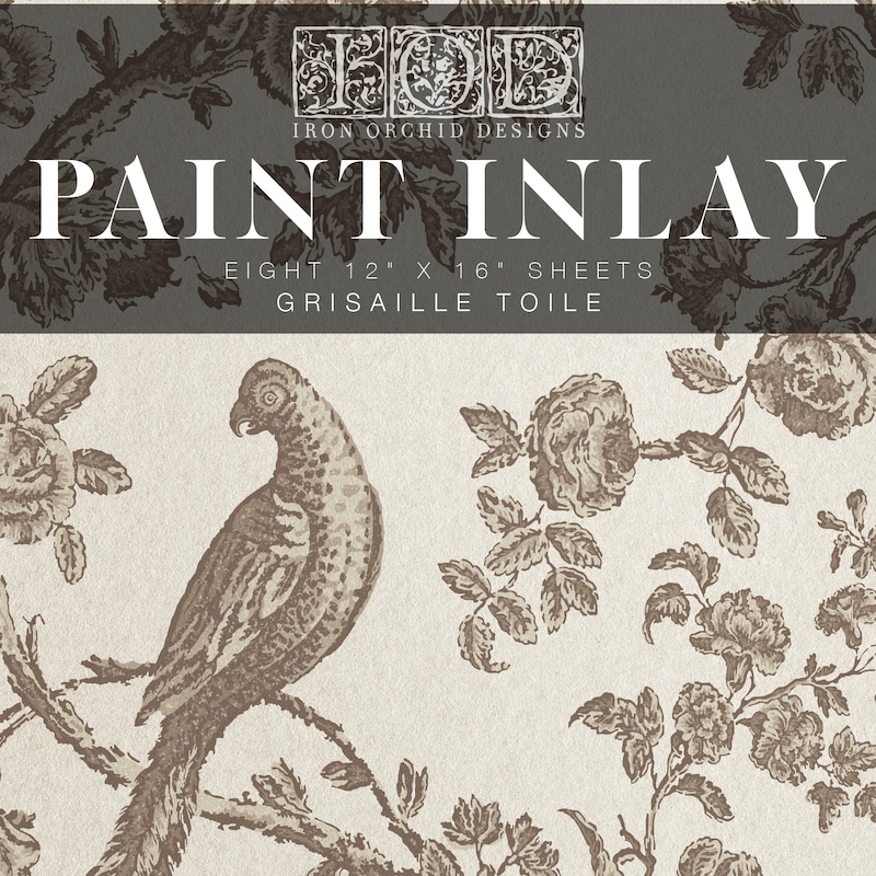 Modern Toile - Etsy