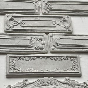 Iron Orchid Designs Conservatory Labels 6X10 Décor Mould™, IOD Labels ...