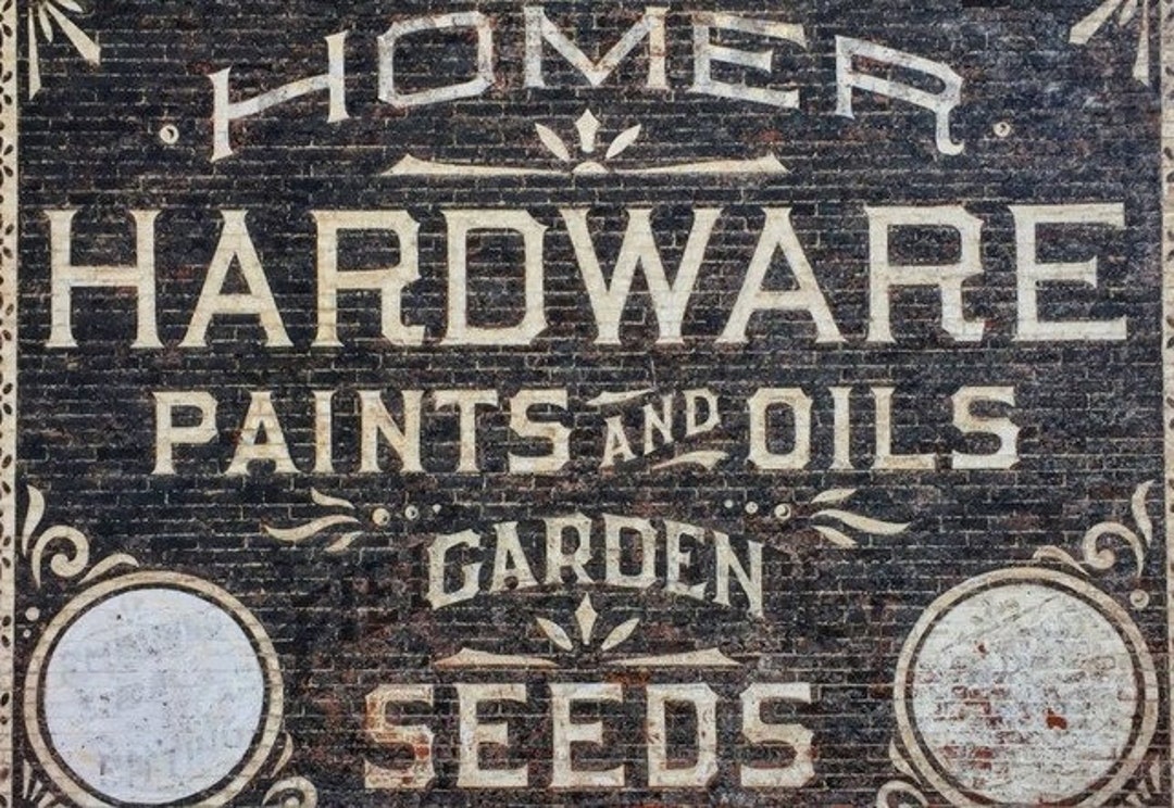 ROYCYCLED Decoupage Paper, Homer Hardware, 21" X 29" Decoupage Paper ...