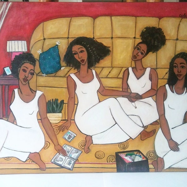 Four Sisters Art - Etsy