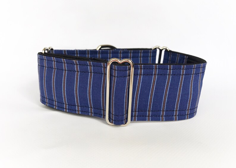 Thomas Collar dog Collar Greyhound Martingale Tartan Fine - Etsy