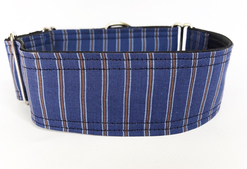 Thomas Collar dog Collar Greyhound Martingale Tartan Fine - Etsy
