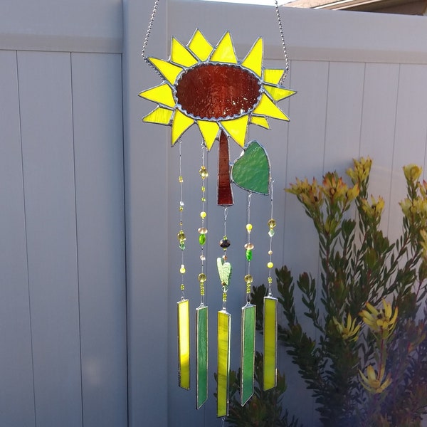 Stained Glass Chime - Etsy