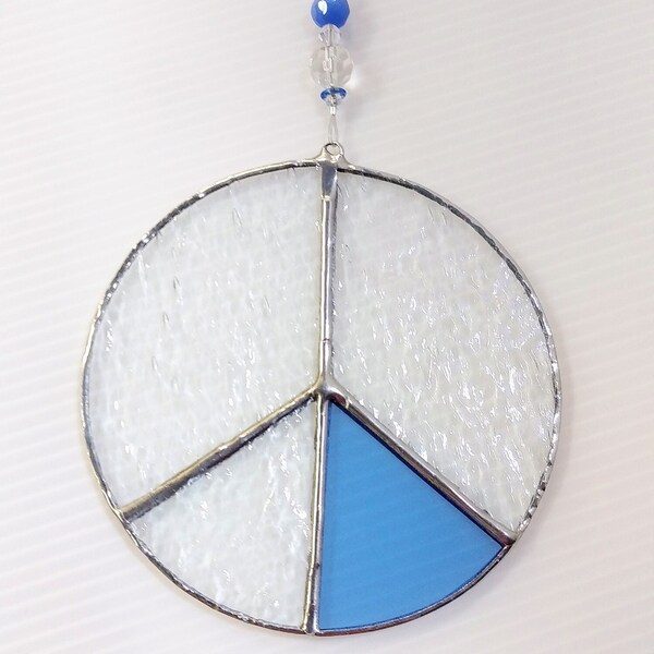 Peace Sign Stained Glass - Etsy