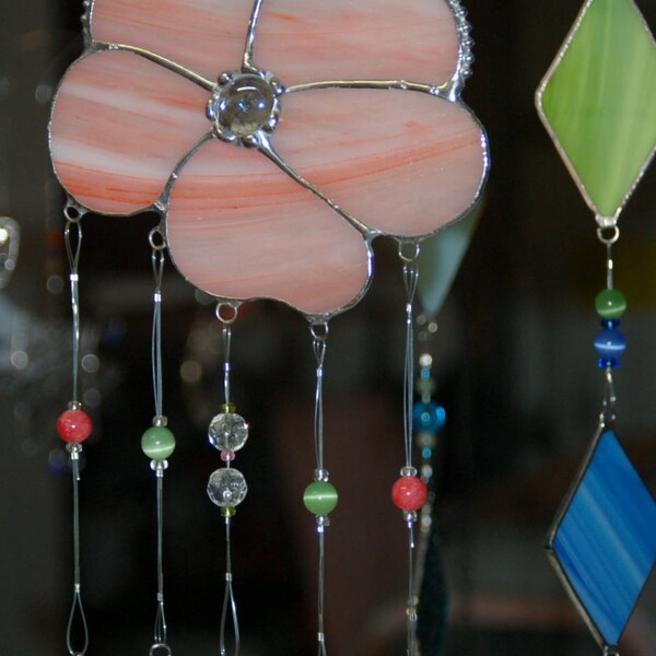 Stained Glass Chime - Etsy