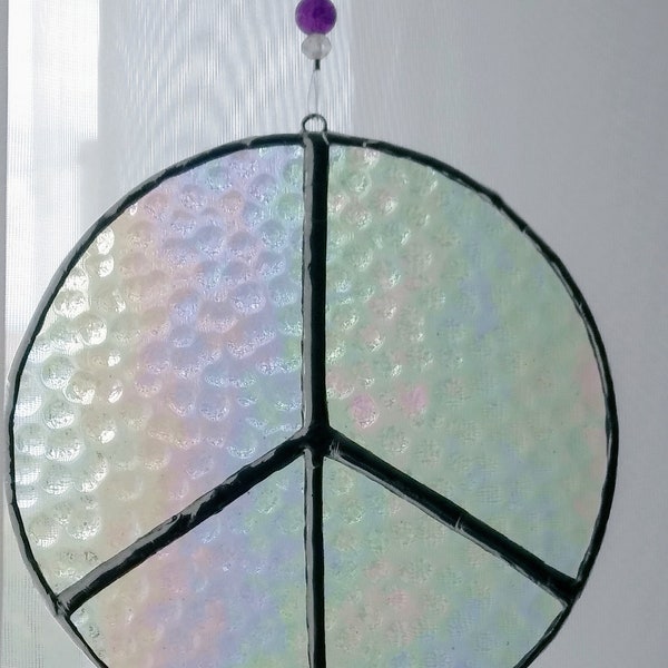 Hanging Peace Sign - Etsy