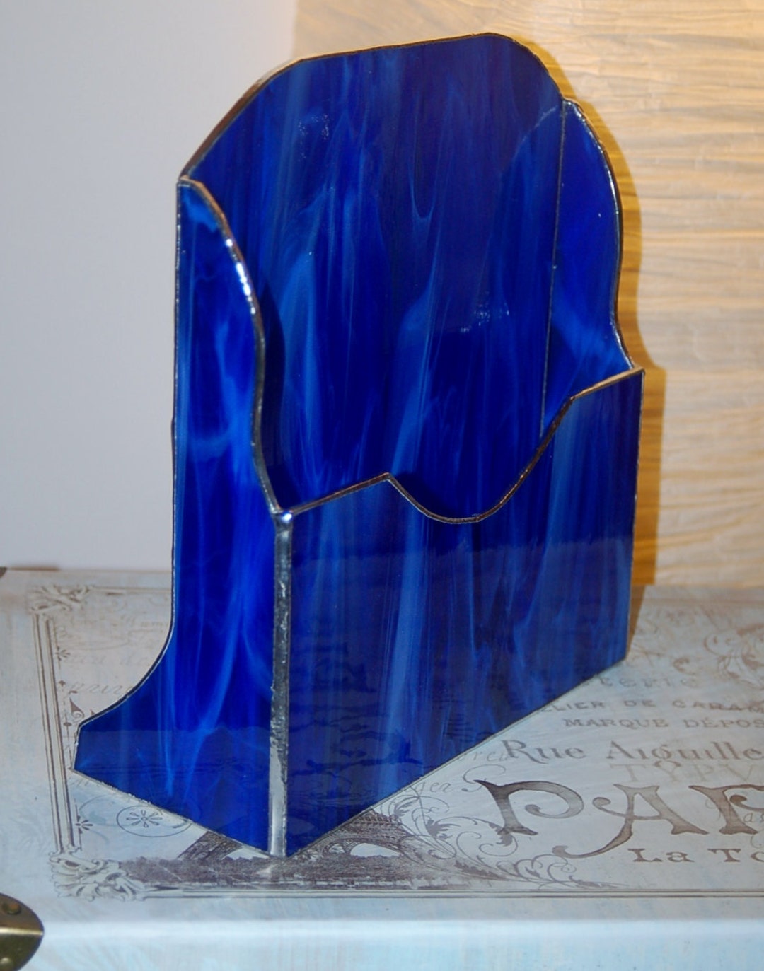 Desk Set of 3 Items for Office or Retail Includes Paper Display ...