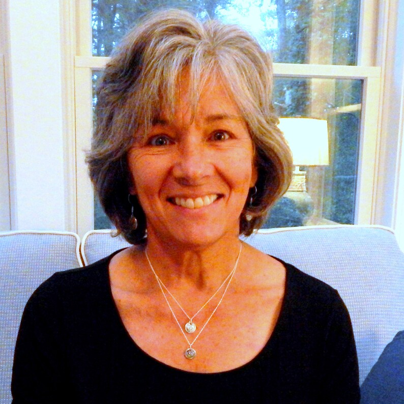 CIRCLE OF INTENTION Tiny Greek Key Silver Charm | Etsy