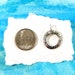 CIRCLE OF INTENTION Tiny Greek Key Silver Charm - Etsy