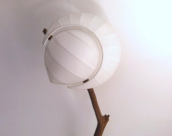 Wooden Lamp HORI White WENZHOU China Paper. - Etsy