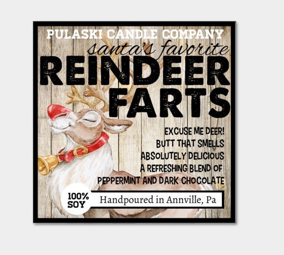 Farting Reindeer Toys