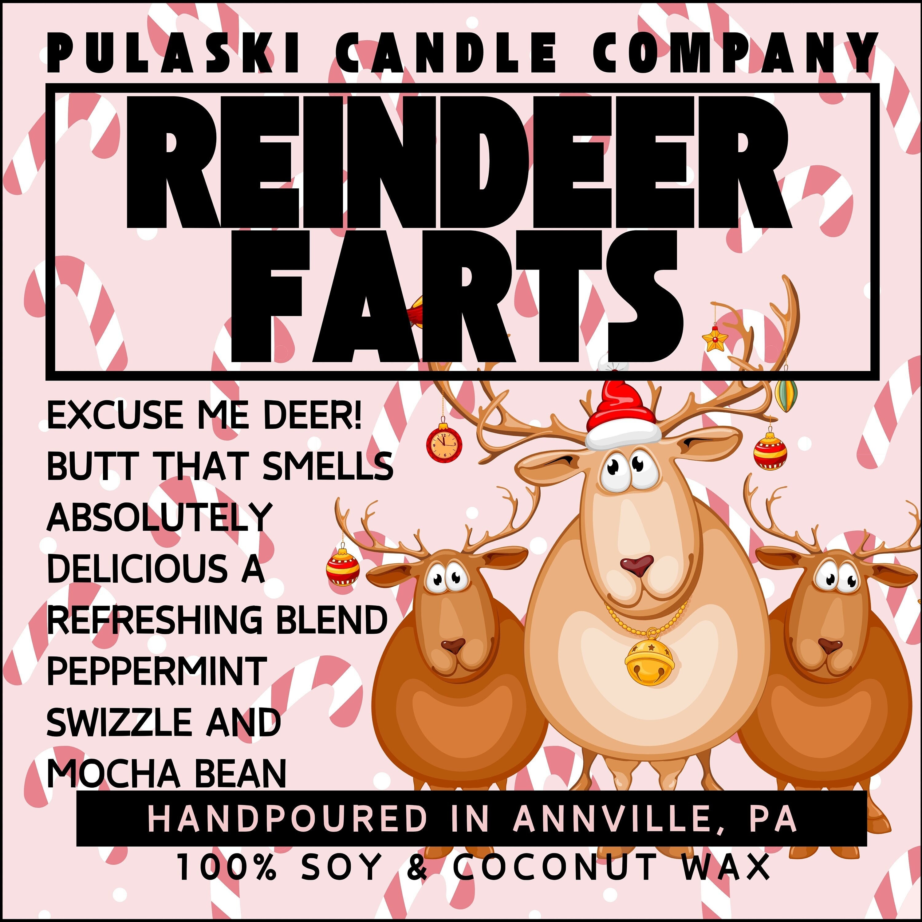 Reindeer Farts - Etsy