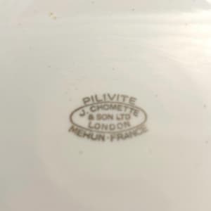 French Country Dinner Plates, Made in France - Set of 4 - Etsy