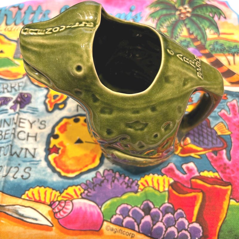 Frog Pitcher - Etsy