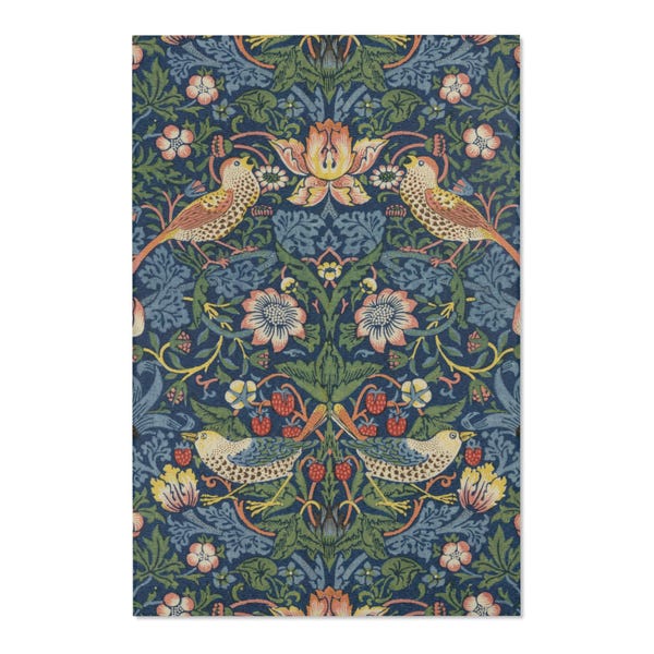 William Morris Rugs - Etsy