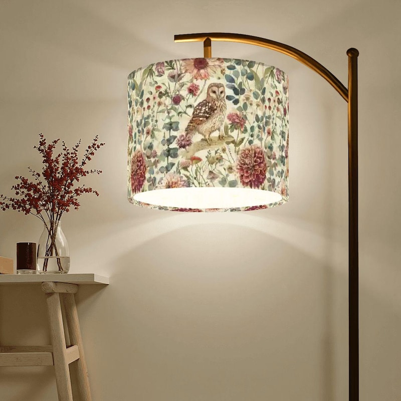 Owl Lamp - Etsy