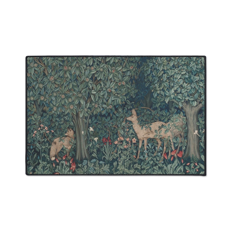 Woodland Rug - Etsy