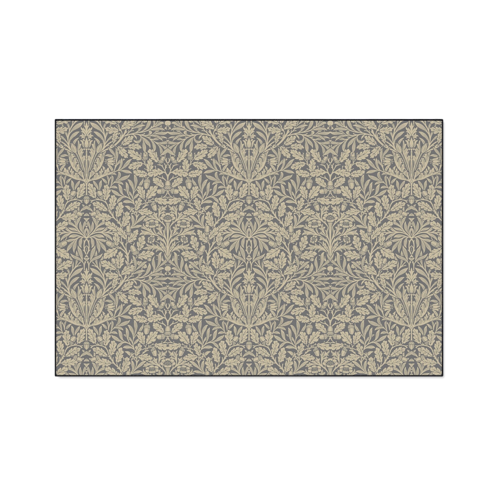 William Morris Mat Pure Acorn Heavy Duty Floor Mat Larger Sizes Entry ...