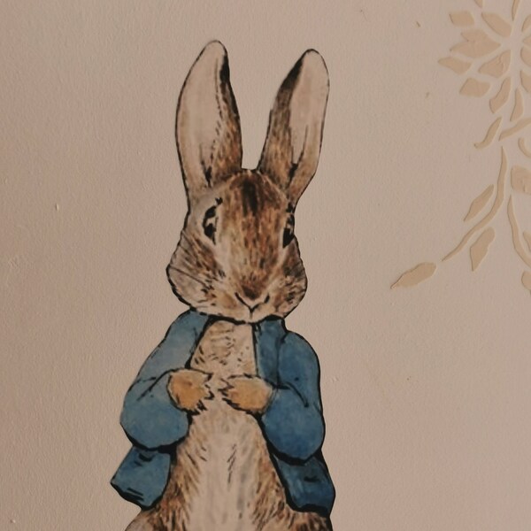Fabric Peter Rabbit - Etsy
